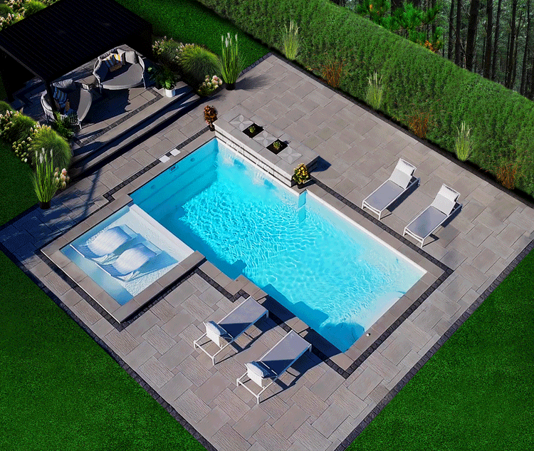 Fibro Fiberglass Pools